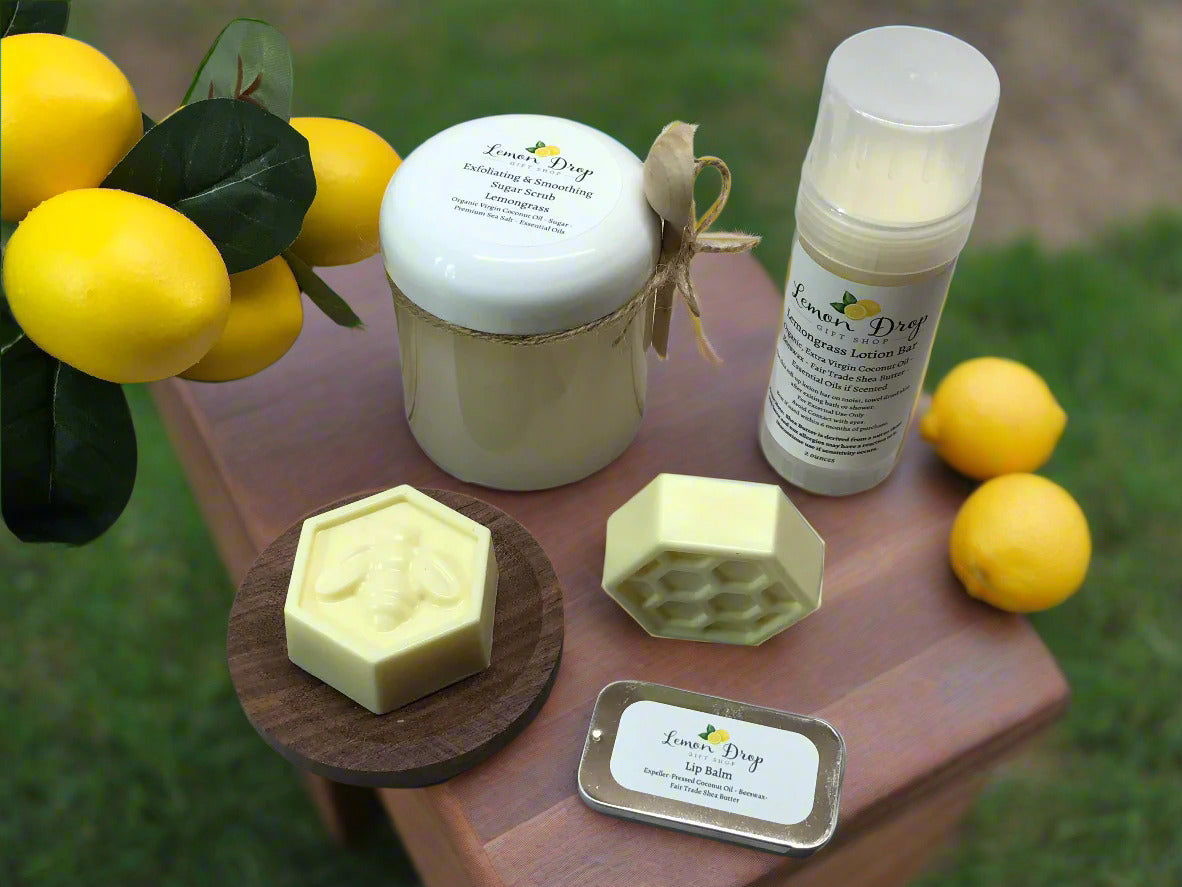 Our Signature Bath and Body Gift Set – Lemon Drop Gift Shop