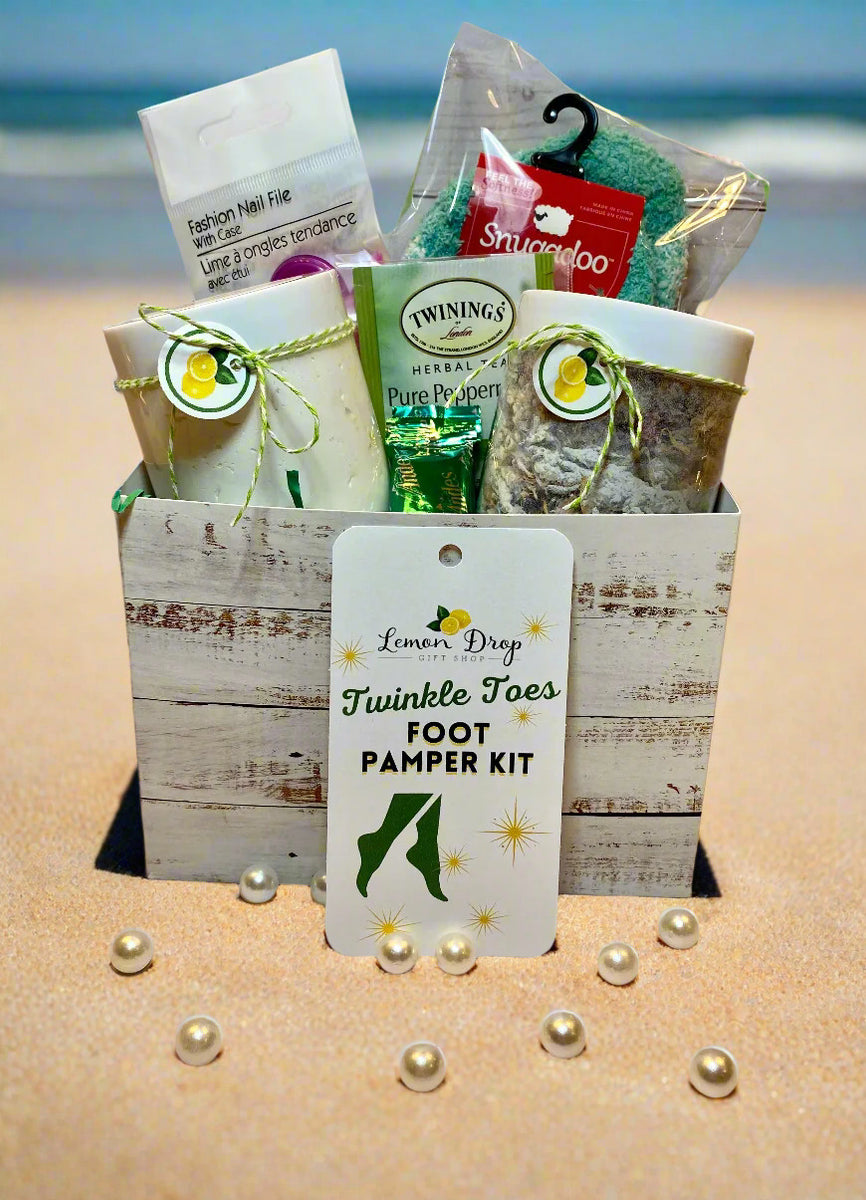 Twinkle Toes Foot Pamper Kit – Lemon Drop Gift Shop